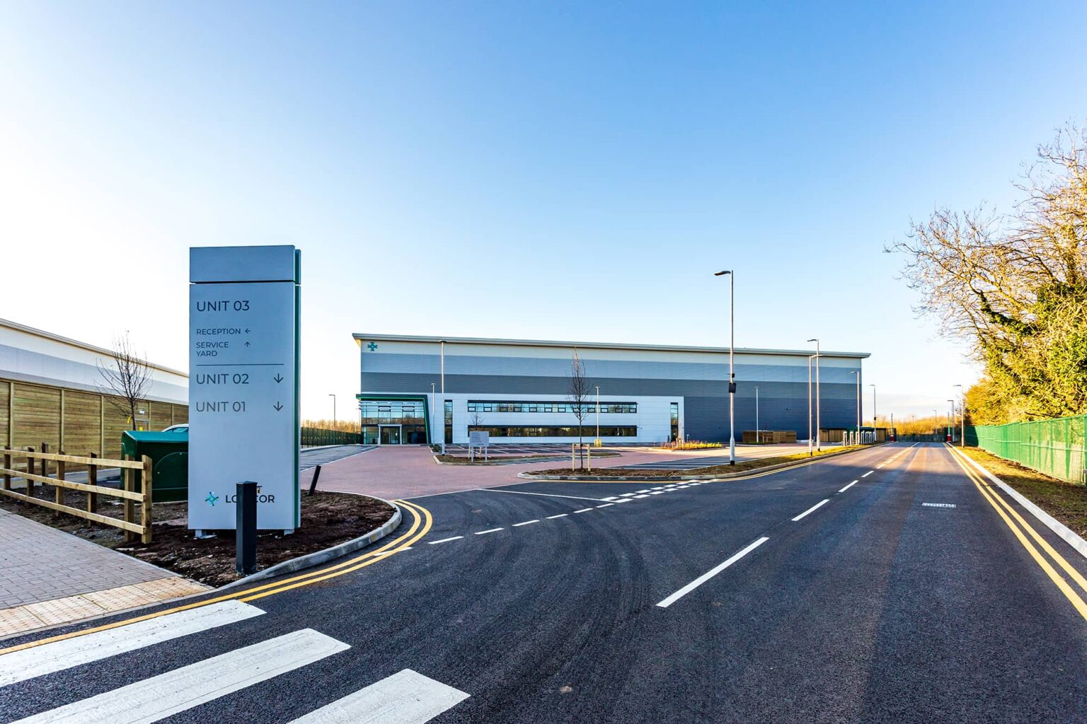 Logicor Park Daventry | Webb Gray's 800,000 sq ft Logistics Development