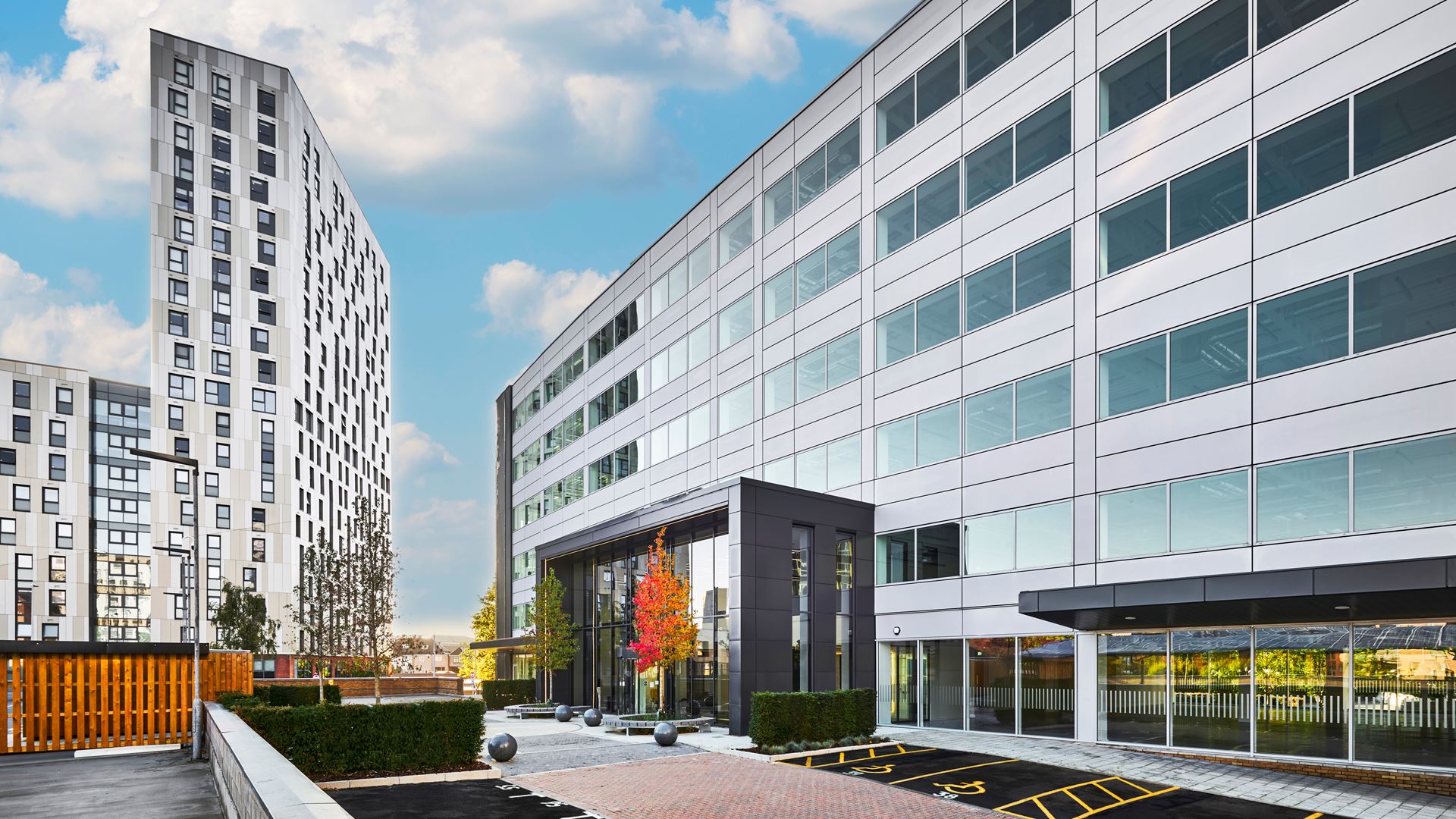 Bourn at Sherbourne House, Coventry | Webb Gray Refurbishment Project